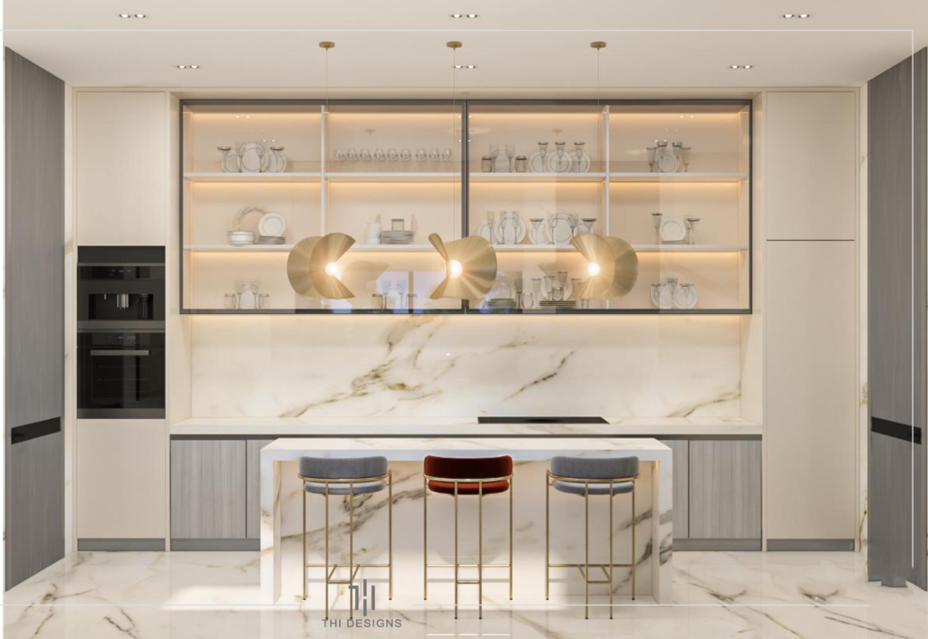 Private Villa – Damac Hills – Art Vision Decor