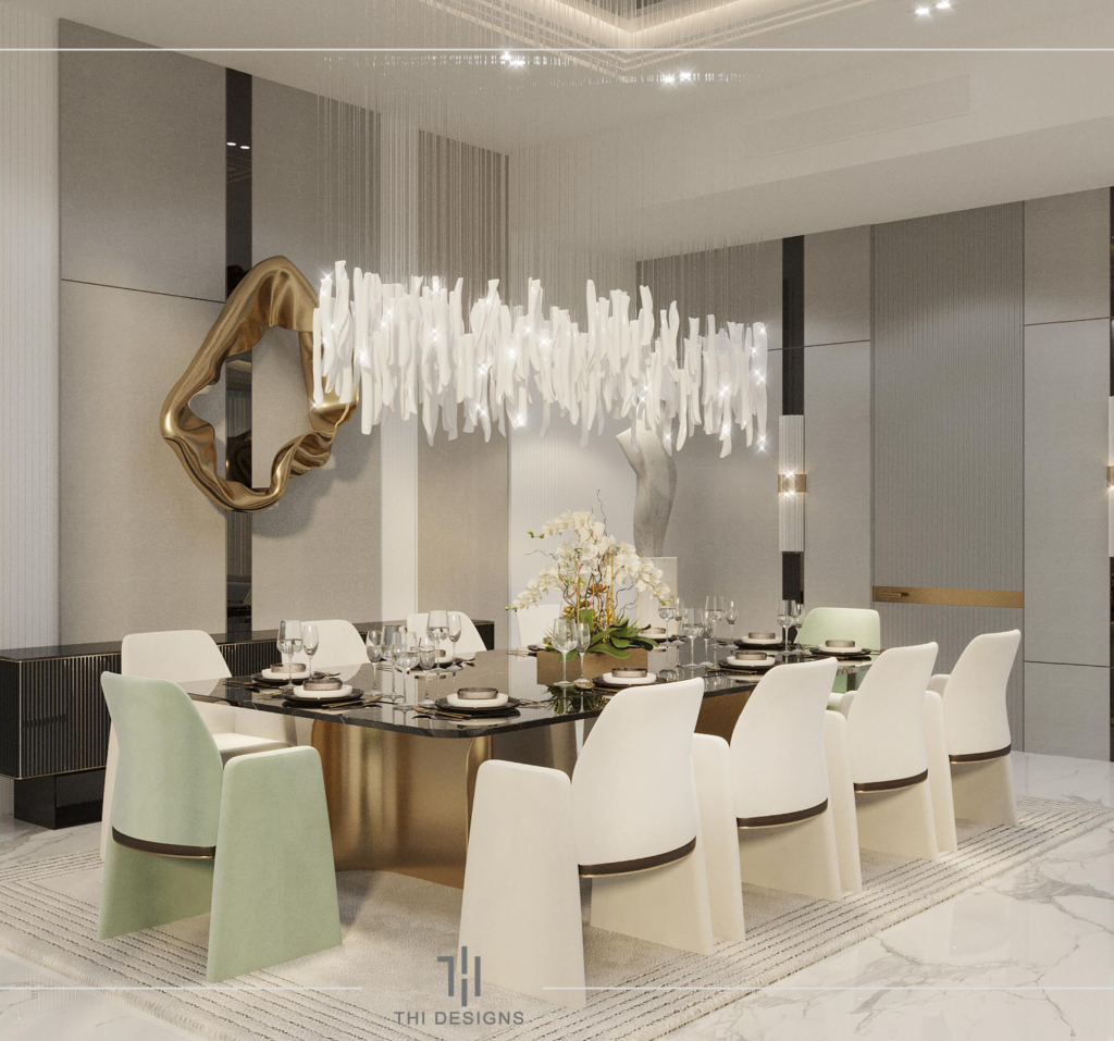 Private Villa – Damac Hills – Art Vision Decor