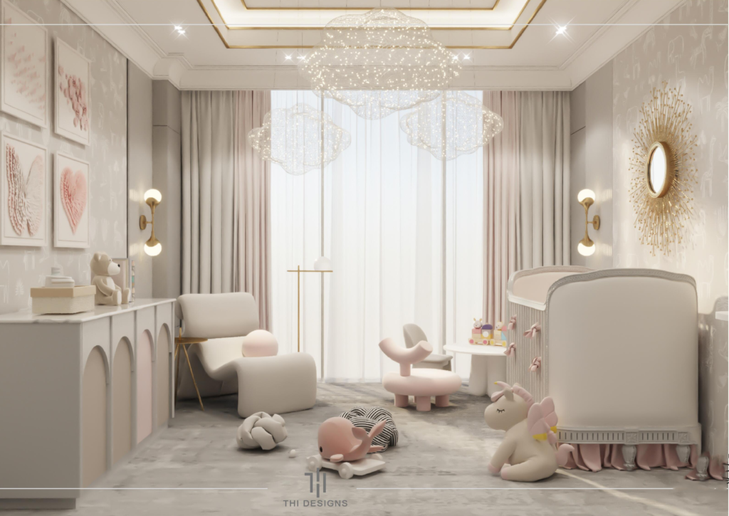 Private Villa – Damac Hills – Art Vision Decor